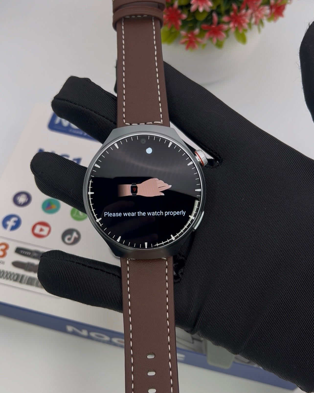 new arrival 5G 4G smart watch N61 4+64GB AMOLED With Front Camera Hd v – LuxeStoreOnline